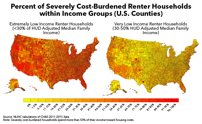 Fact of the Week: High Percentage of Severely Housing Cost-Burdened ...