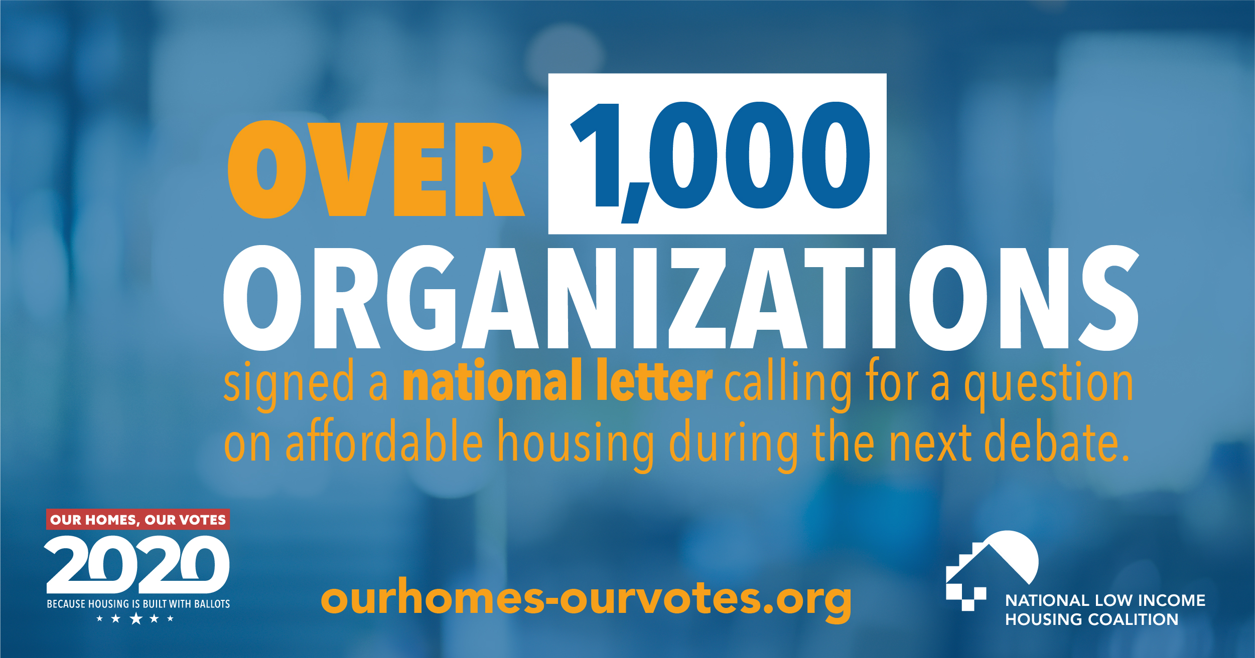 We Did It! Debate Features Affordable Housing! | National Low Income ...