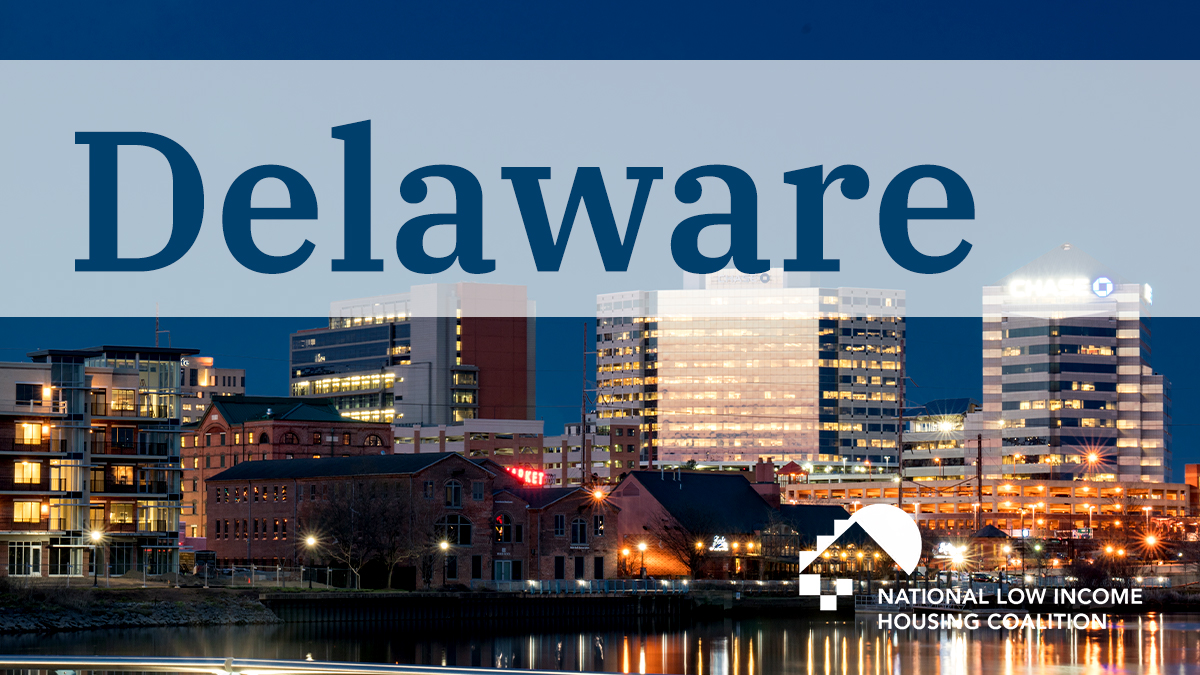 Delaware | National Low Income Housing Coalition