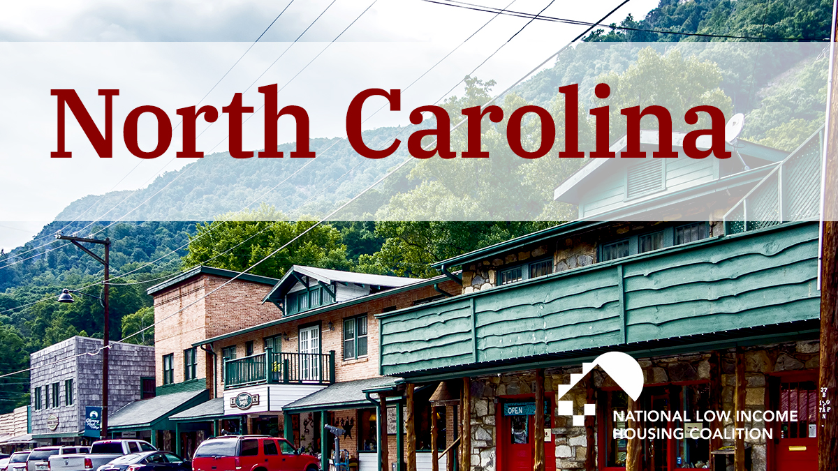 North Carolina | National Low Income Housing Coalition