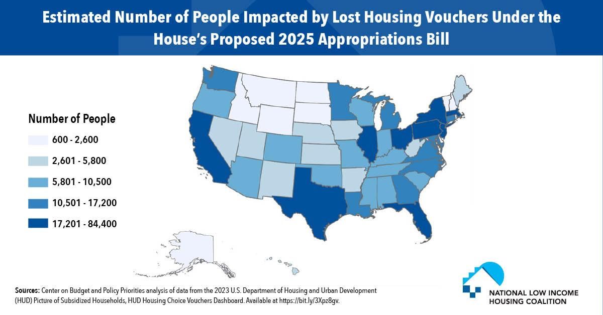 Thousands to Lose Housing Assistance Under Proposed 2025 Funding Cuts ...